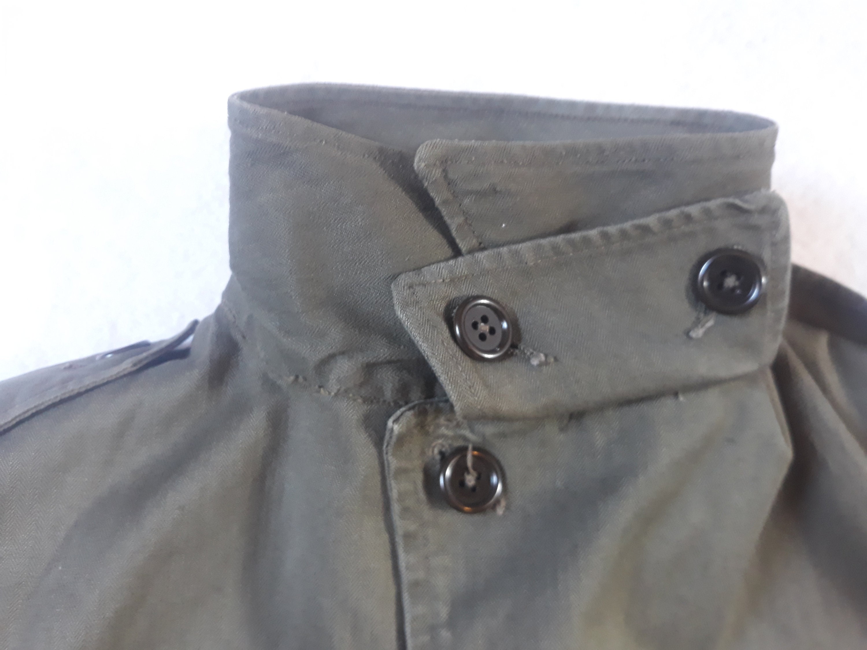 French Army M47 Field Jacket 1960's - Etsy