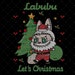 Let's Christmas Labubu Ugly Sweater Png, Merry Christmas Png, Funny ...
