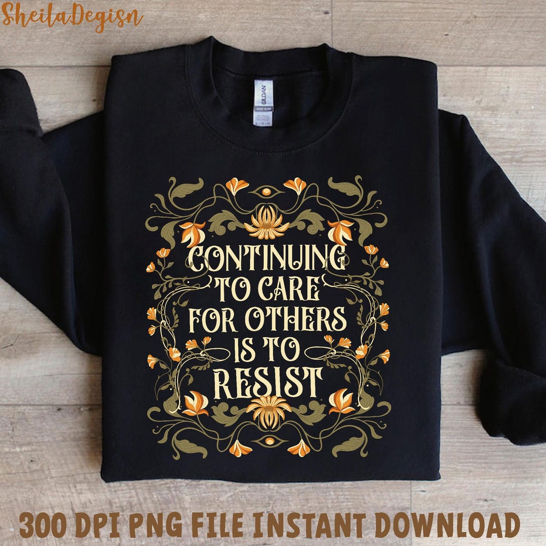 Caring for Others PNG Digital Download, Feminist Social Justice PNG ...