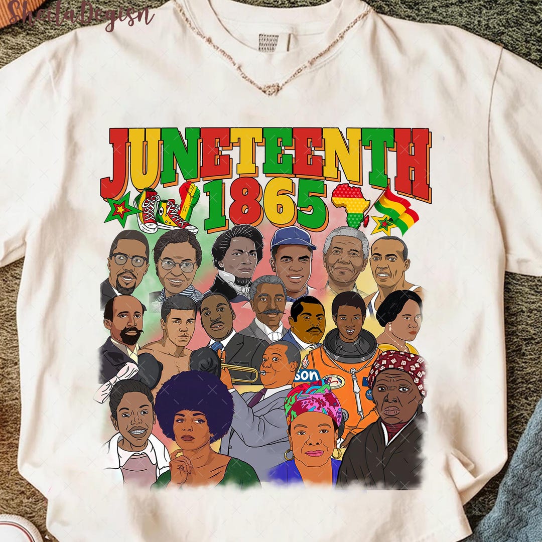Juneteenth 1865 History Characters Png, Black History Month Png ...