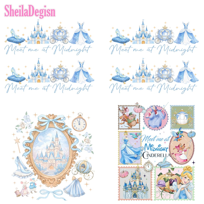 Cinderella Castle Flag - Etsy