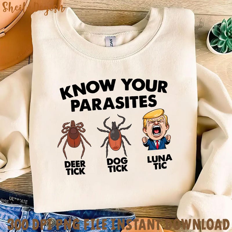 Trump Lunatic Sign - Etsy