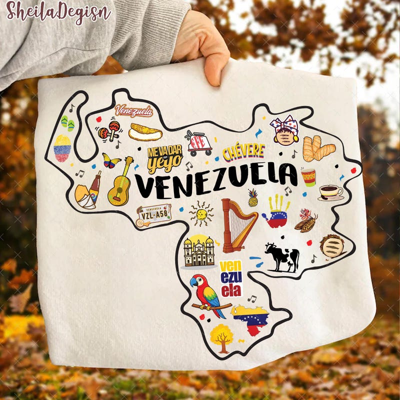 Hands of Venezuela - Etsy