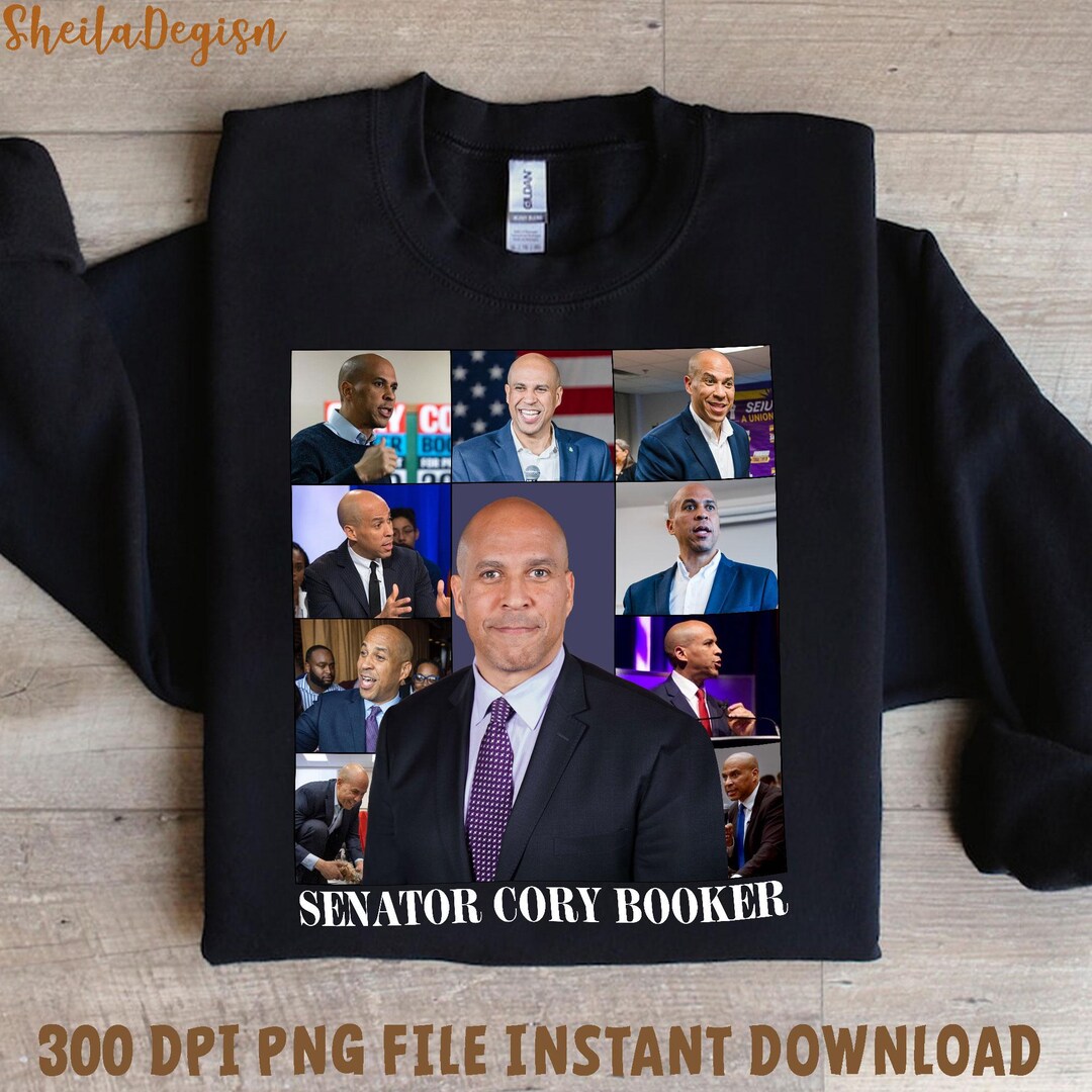 4 Files Senator Cory Booker Png, Good Problem Png, Together We Are ...