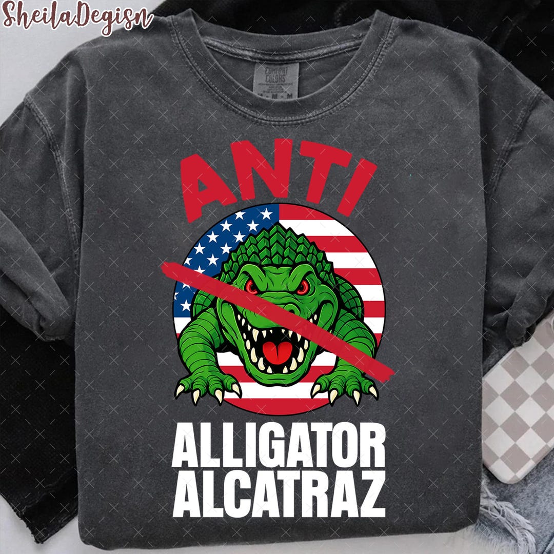 Anti Alligator Alcatraz Png, Anti Trump Png, Welcome to Florida Protest ...