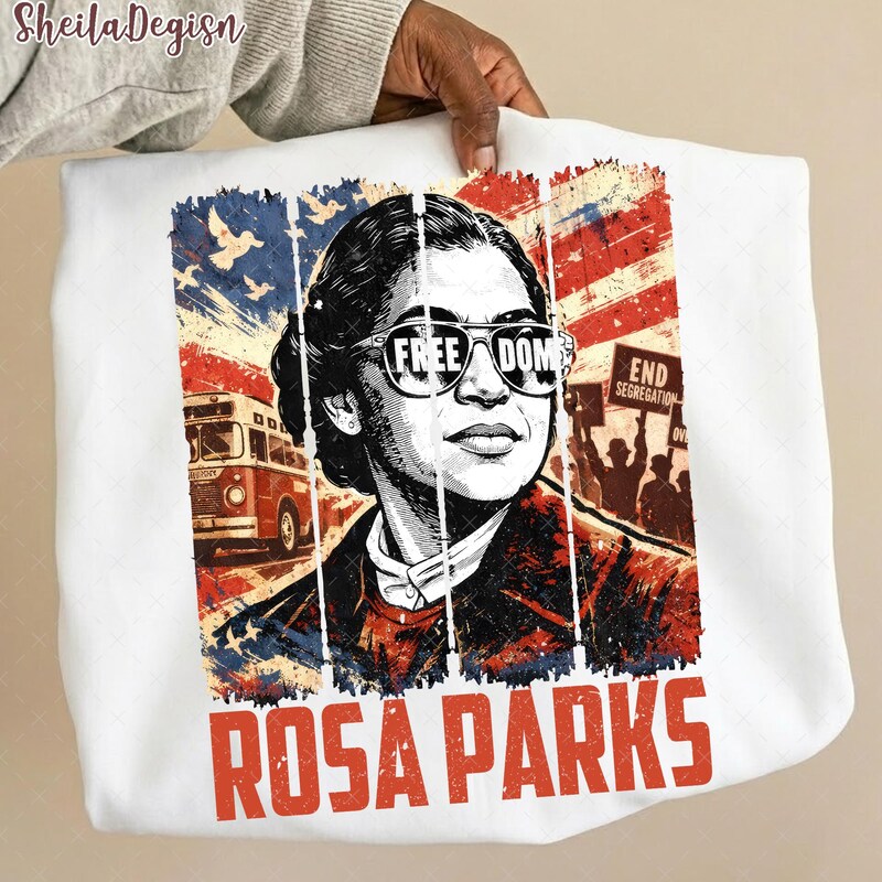 Rosa Parks - Etsy