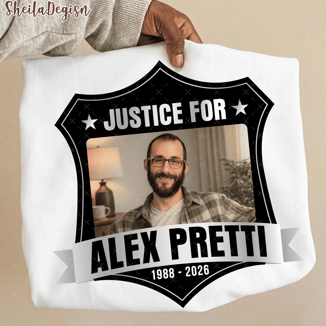 Justice for Alex Pretti Png, Be Pretti Good Png, Alex Pretti Png ...