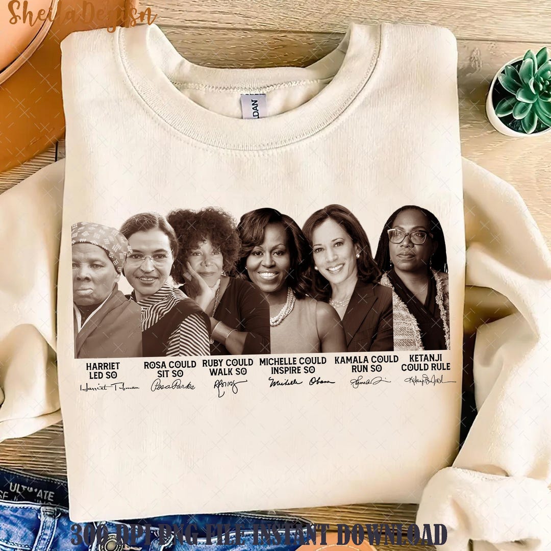 Black Pride Png, Black Women, Harriet Led, Rosa Could Sit Ruby Could Walk Michelle Could Inspire ...
