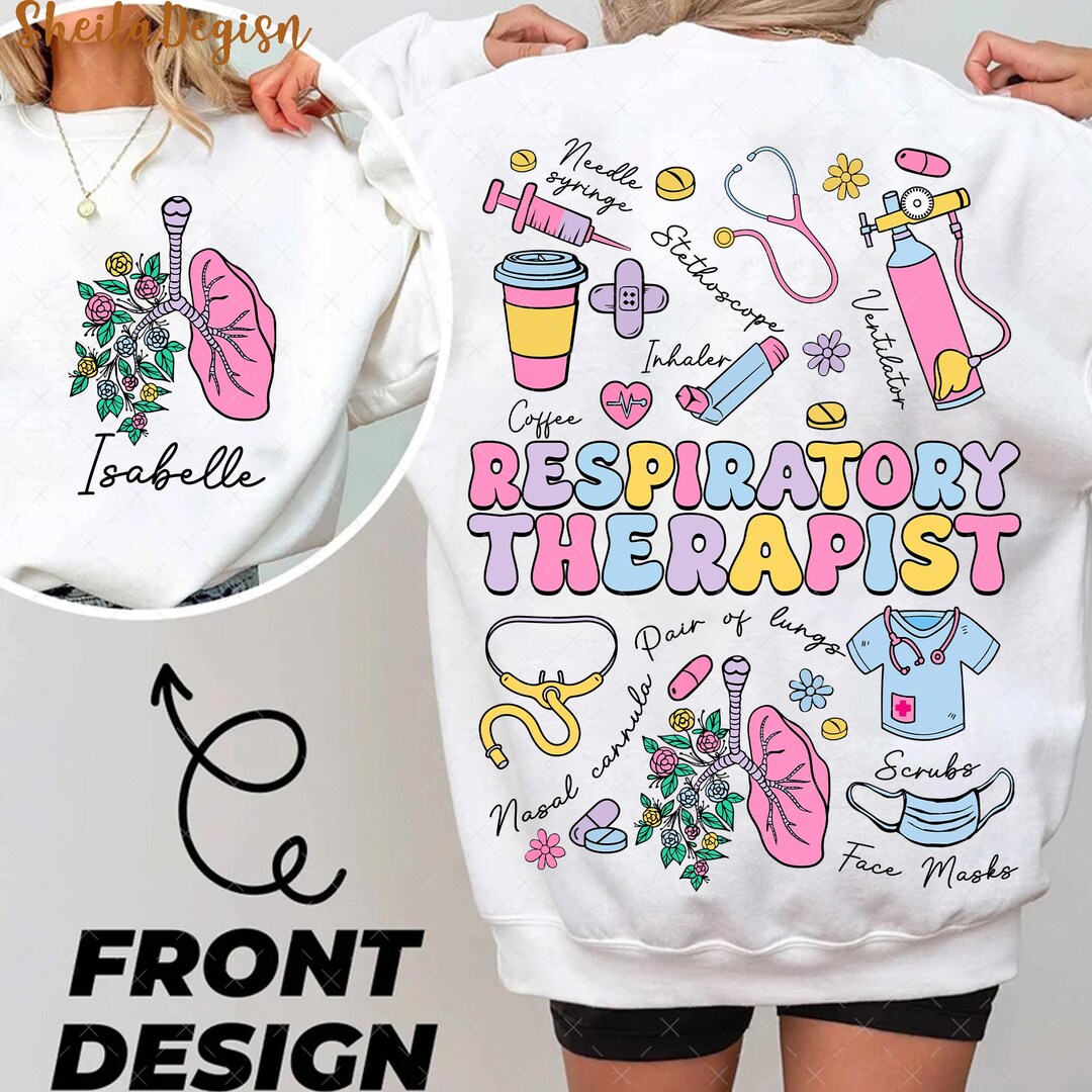 Respiratory Therapist RT Nurse Png, Trach or Treat Png Png, Funny RT ...