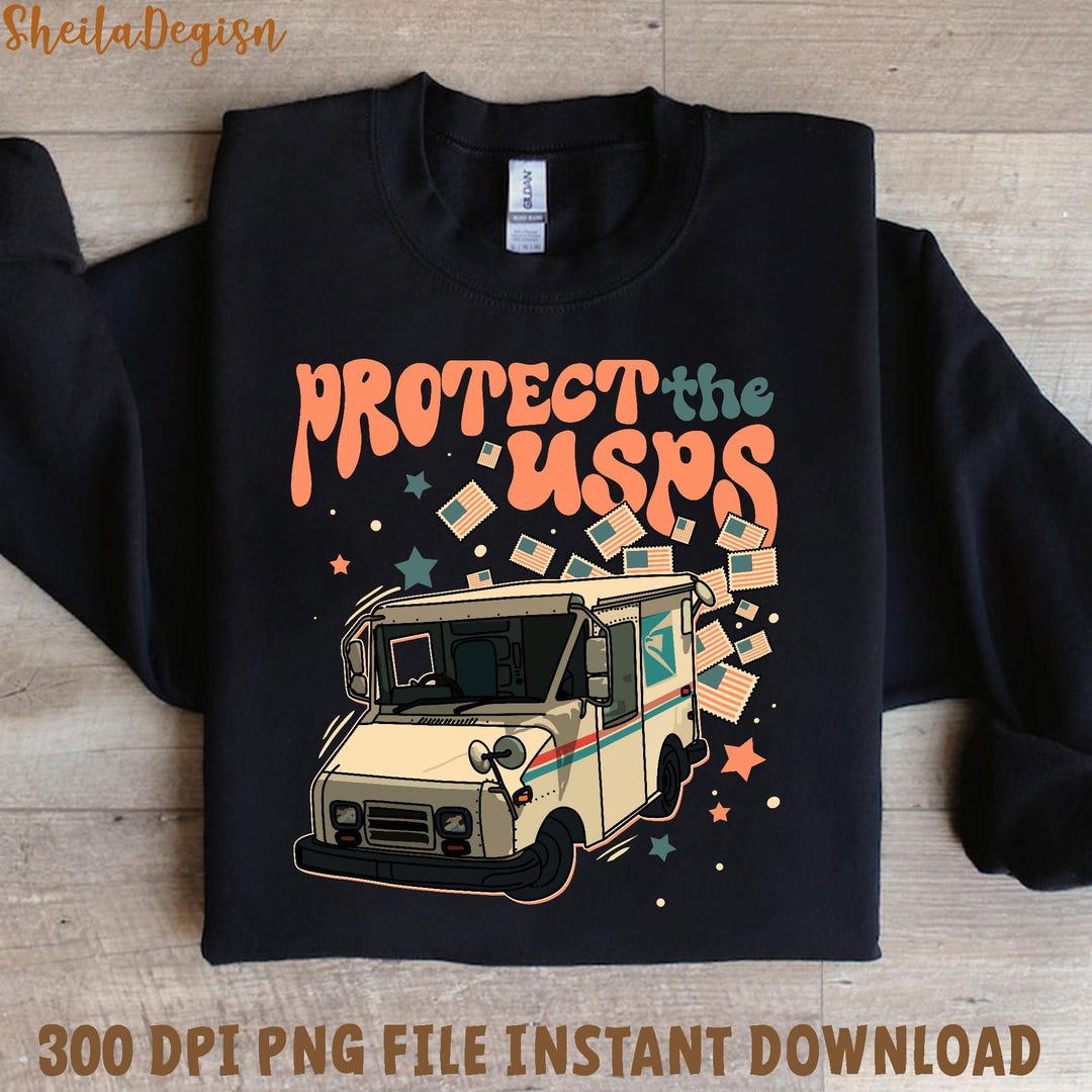 Save the USPS US Postal Service Png, Protect the Usps Png, Save USPS ...
