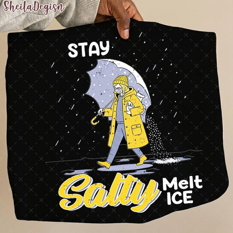 Stay Salty Melt ICE Anti ICE Png, Abolish ICE Png, No One is Illegal ...