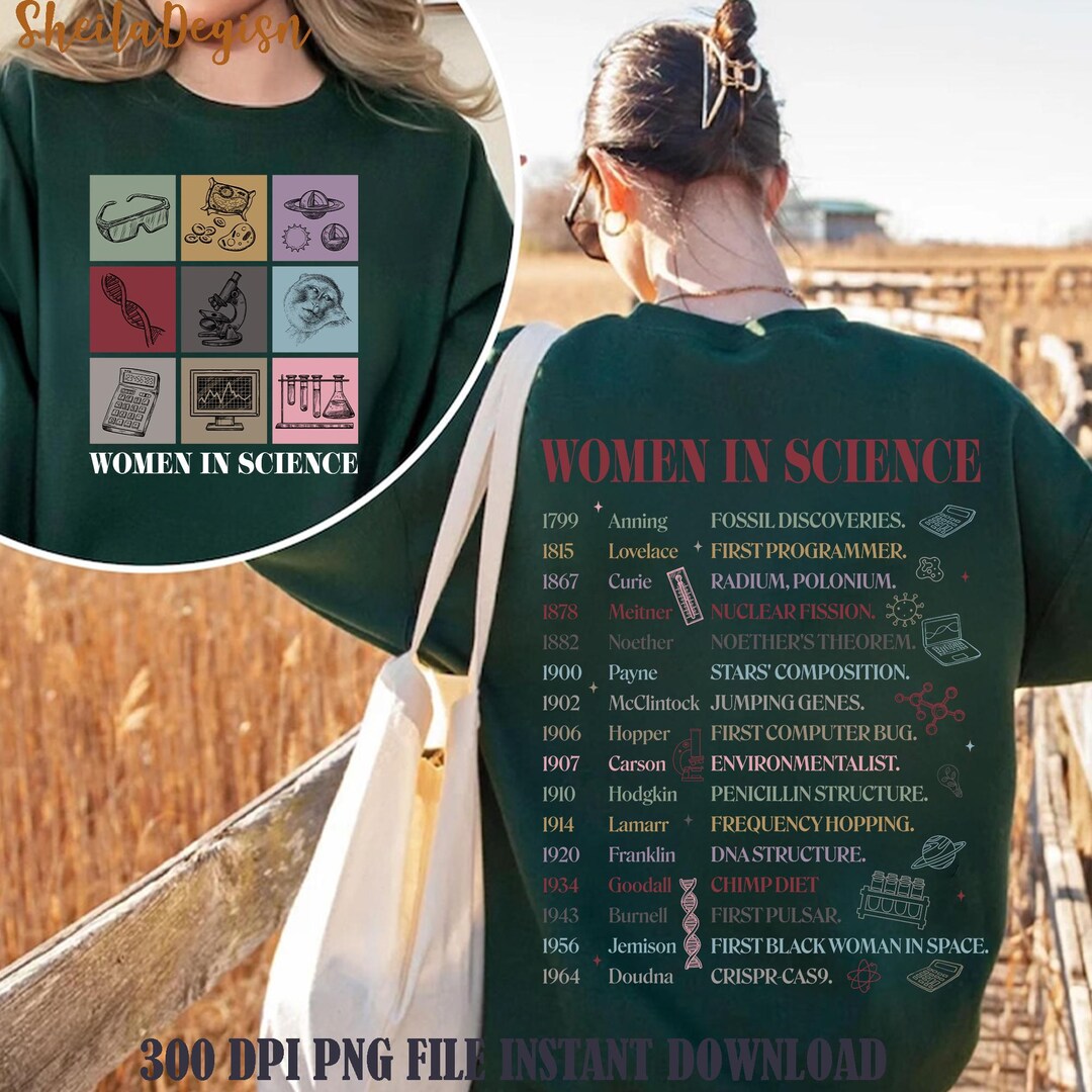Women in Science Png, Feminist Png, Womens Rights Png, Science PNG ...