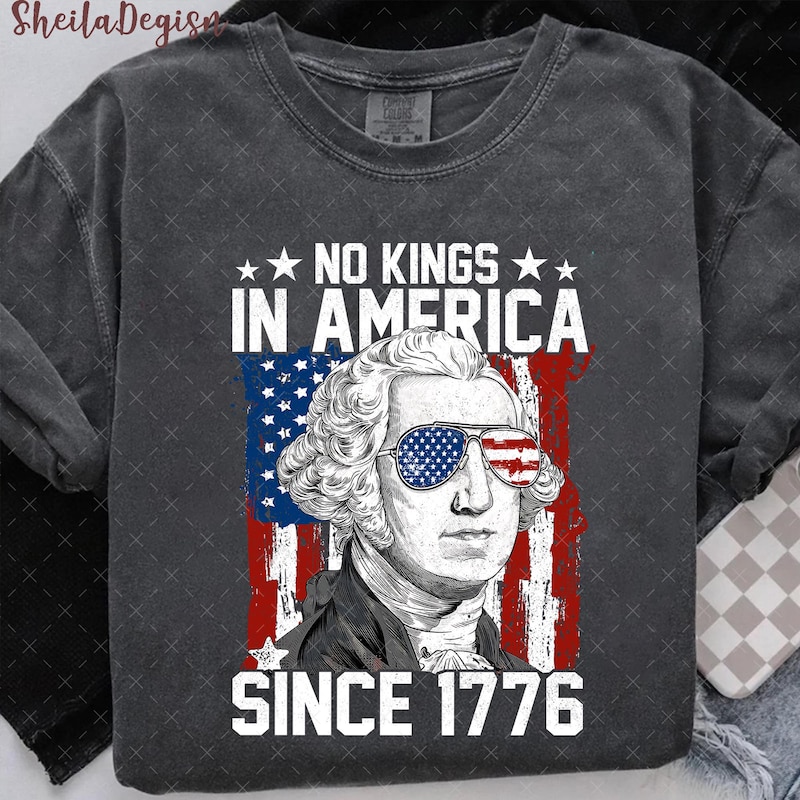 Sign Rejecting Kings Since 1776 - Etsy