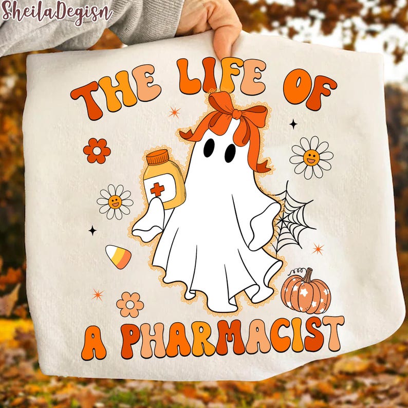 Pharmacist Thanksgiving PNG Bundle, Pharmacy Fall Png, Autumn Medical ...