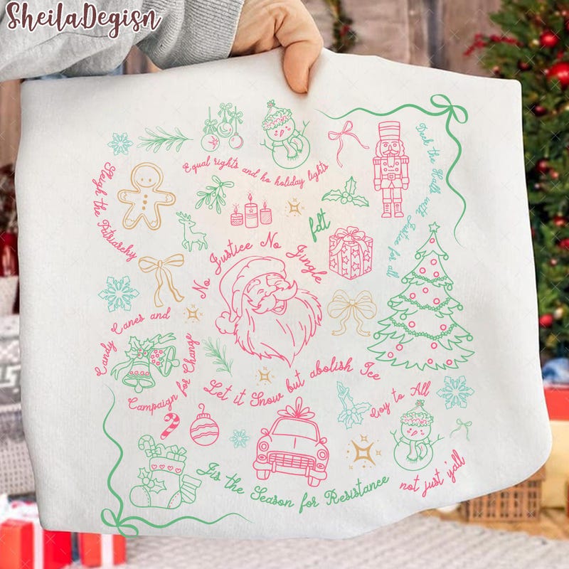 Liberal Christmas Tee - Etsy UK