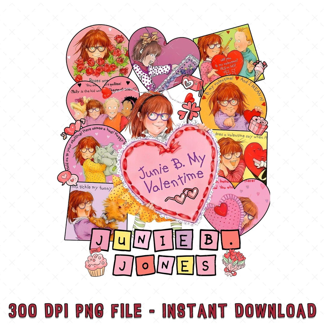 Junie B My Valentine Png, Junie B Jones Education Png, Teacher ...