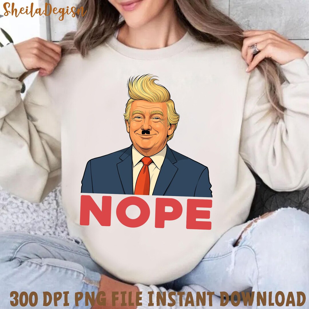 Nope Dictator Png, Hands off Protest Png, Anti Trump Png, Resist Anti ...