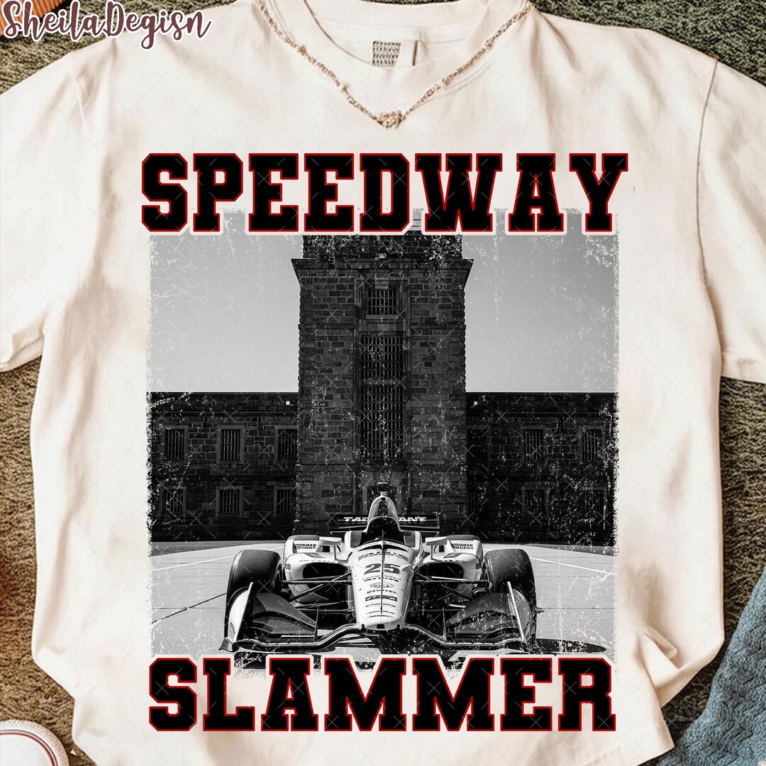 Speedway Slammer Png, Race Car Png, Vintage Racing Png, Racing Fan Gift ...