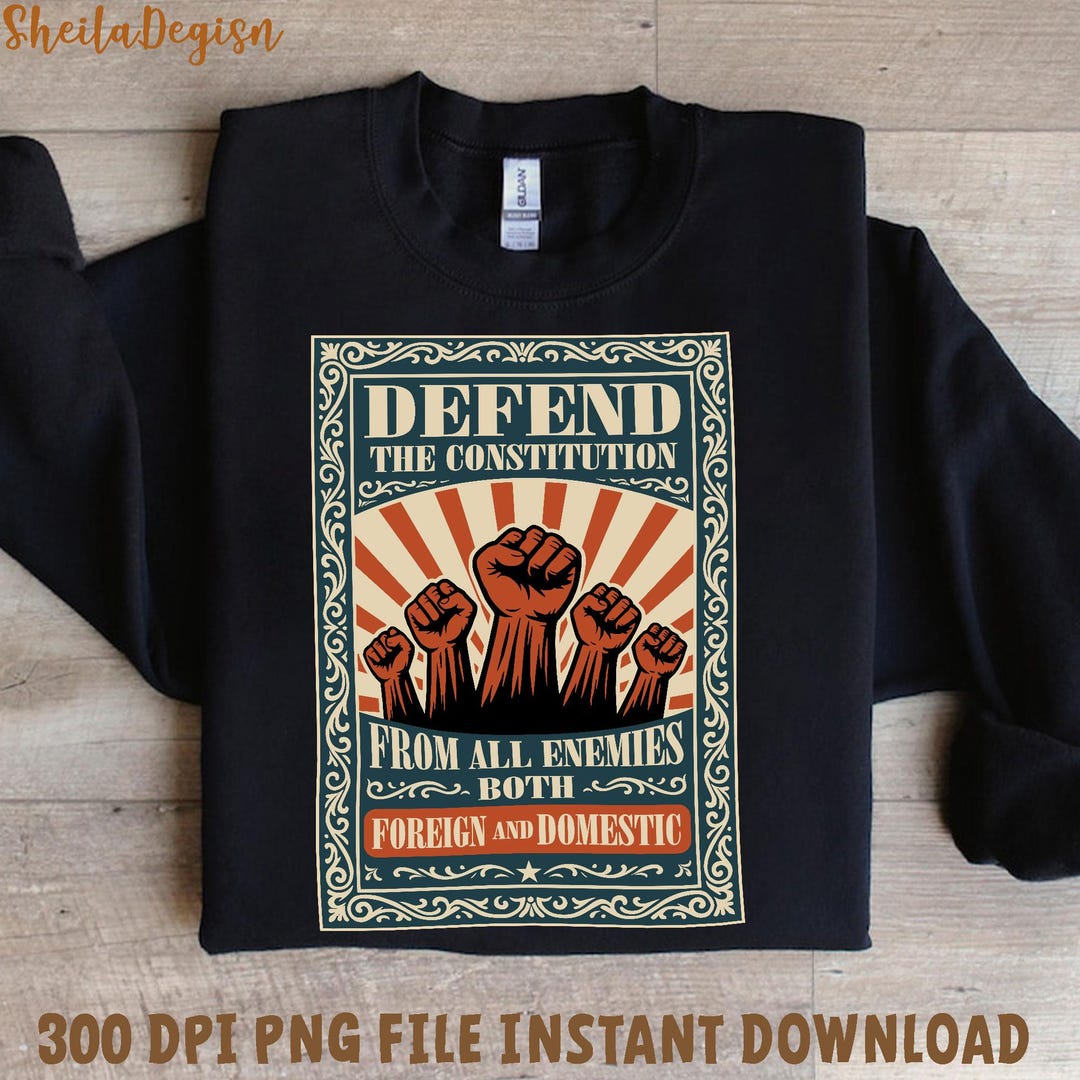 Defend the Constitution Png, Anti Trump Png, Political Png, Resist ...