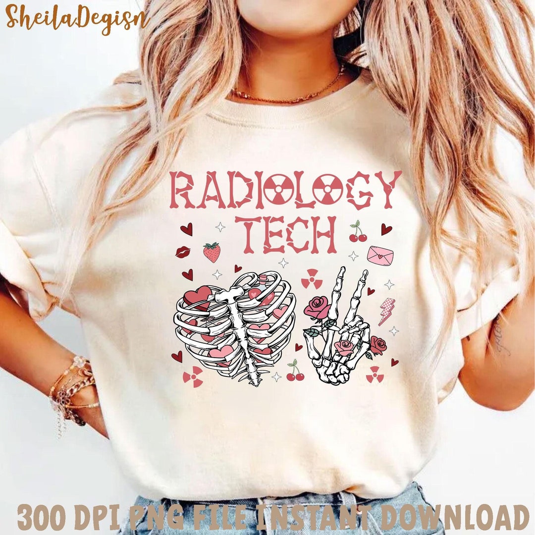 Radiology Tech Valentine Png, Rad Tech Valentines Day Png, Valentine ...