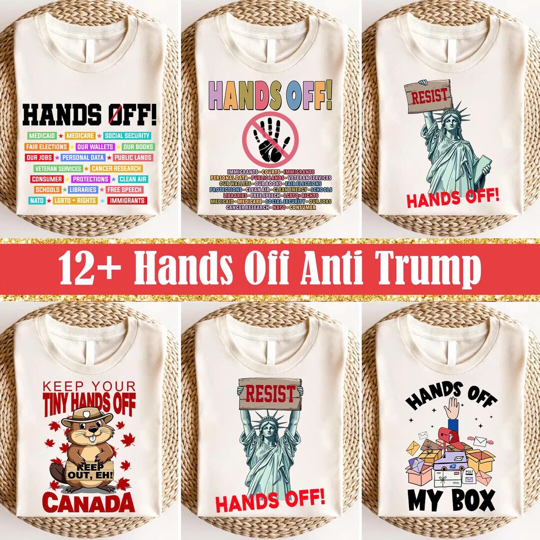 12+ Hands off Protest Png, Anti Trump Png, Resist Anti Trump, Parody ...