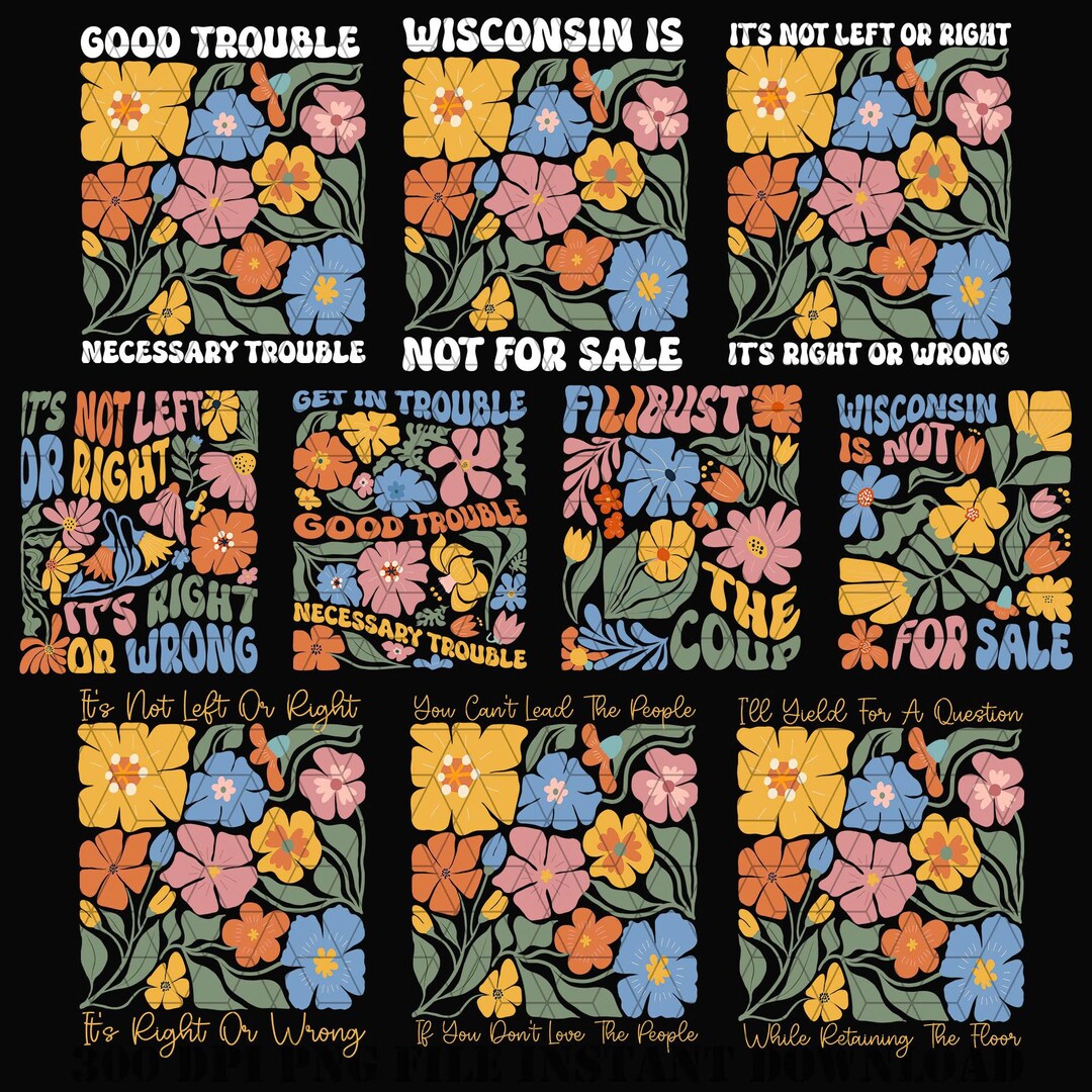 Cory Booker Floral Png Bundle, Cory Booker Png, Hold the Floor Png I ...