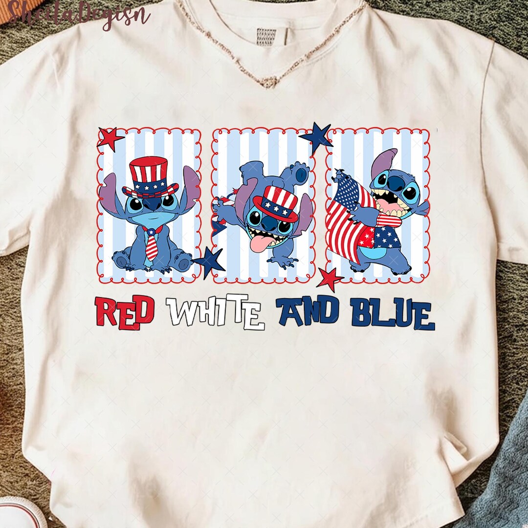 America 1776 Png, Blue Monster Png, Retro Red White Blue Cartoon ...