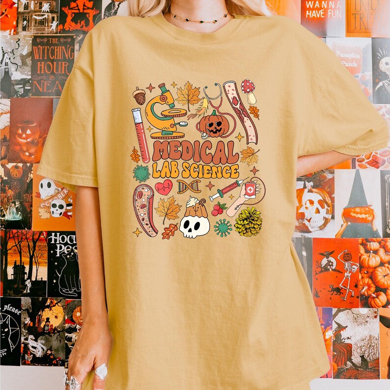 Medical Lab Science Halloween Png, Lab Tech Png, Medical Lab Science ...