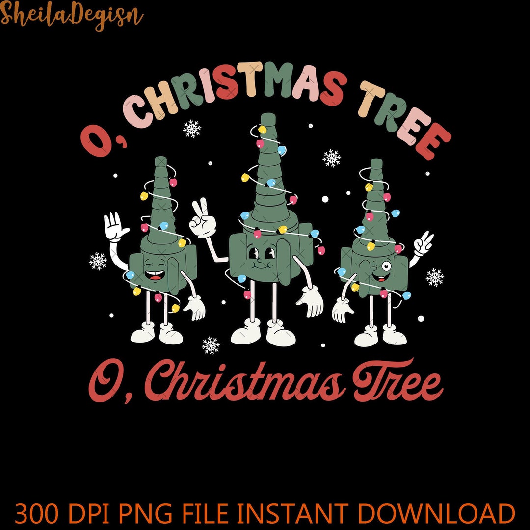 O, Christmas Tree Respiratory Therapist Christmas Png, Pulmonary Care ...