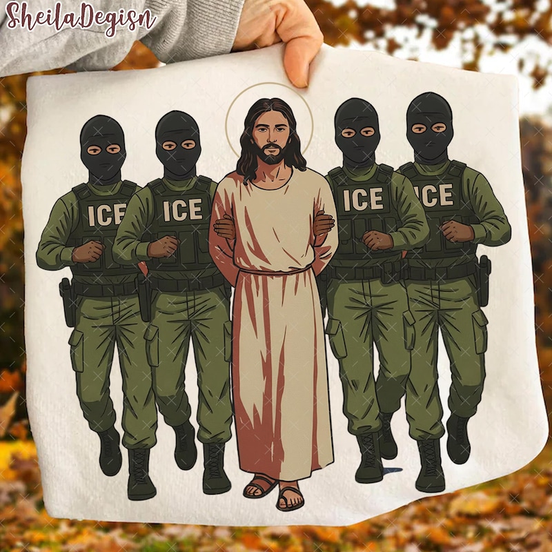 Jesus Ice Png - Etsy