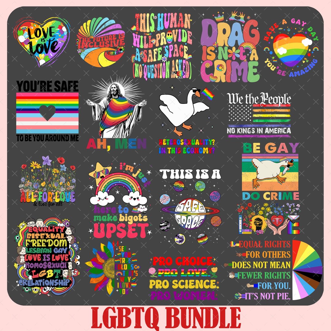 20+ LGBT Bundle Png Design, Gay Coquette Bow Png, Rainbow LGBT Bow Png, Lgbtq Png, Coquette LGBT ...