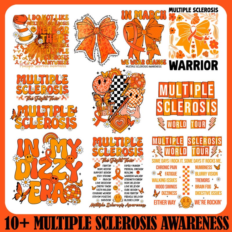 Multiple Sclerosis Art - Etsy