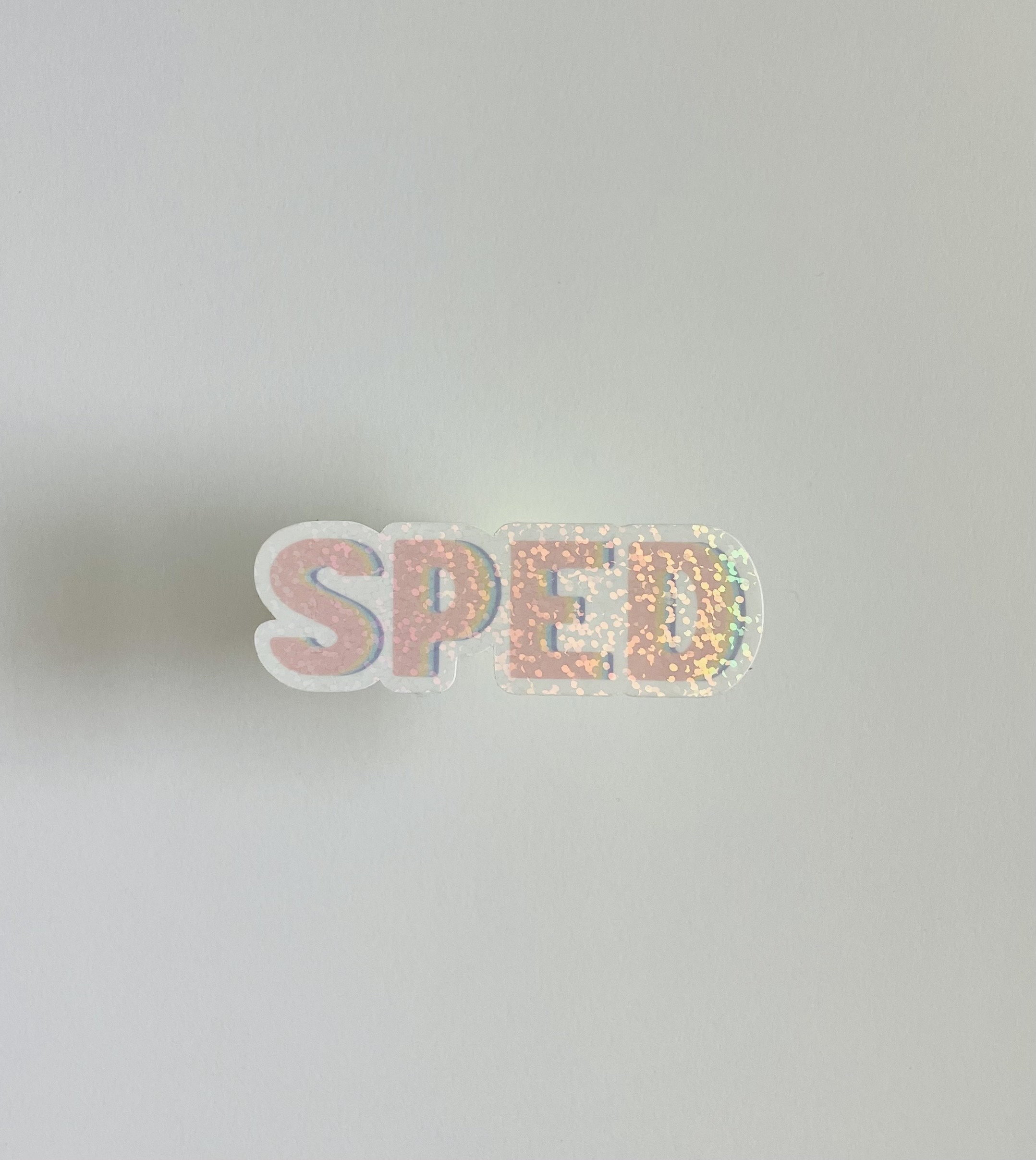 SPED Sticker Gift for Teacher, Special Needs Sticker, Special Education ...