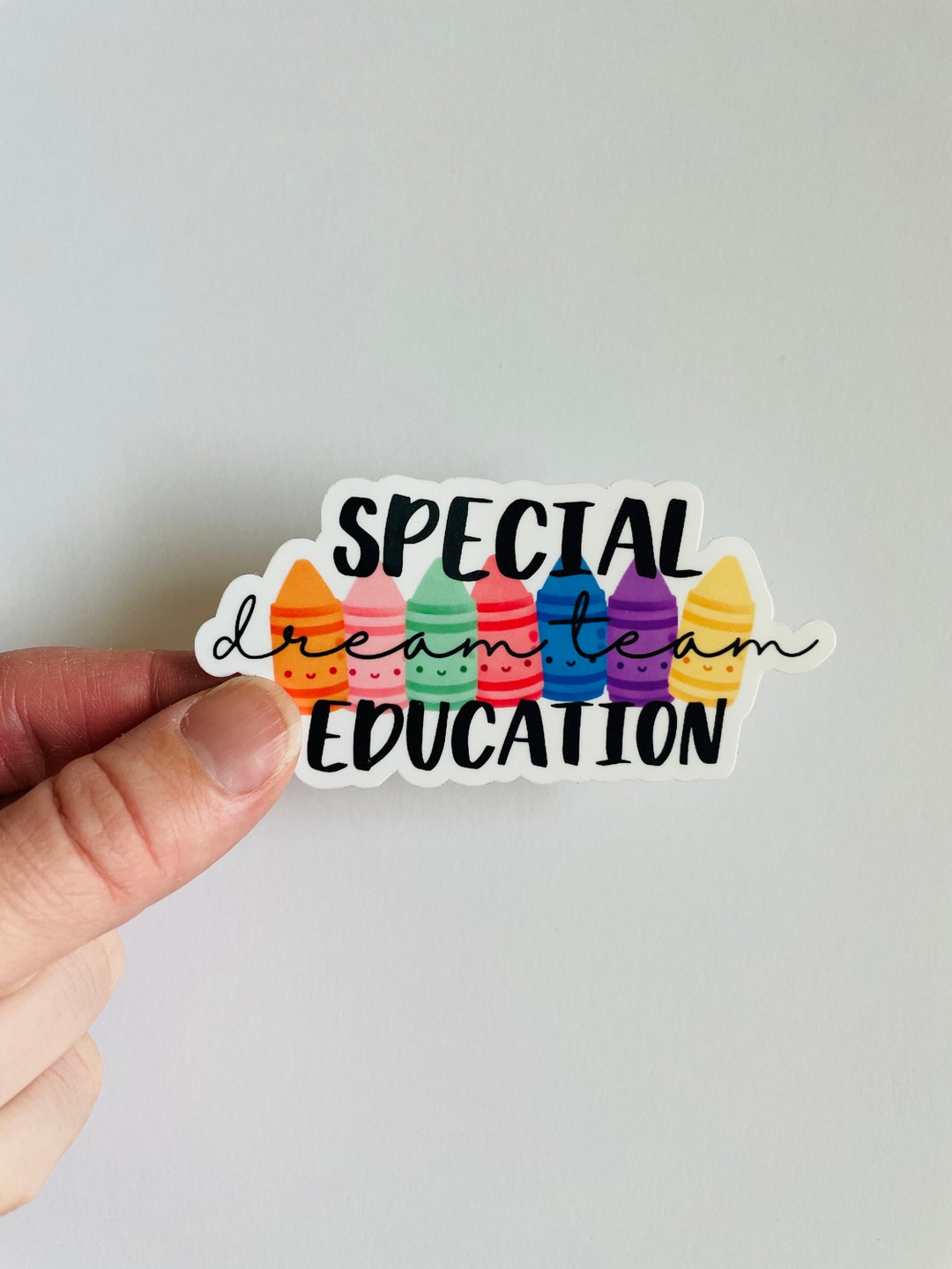 Special Education Sticker Teacher Gift, Special Education Teacher ...