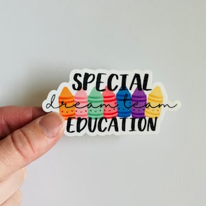 Special Education Sticker Teacher Gift, Special Education Teacher ...