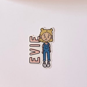 Kid's Name Stickers, Daycare Labels Waterproof, Name Stickers ...