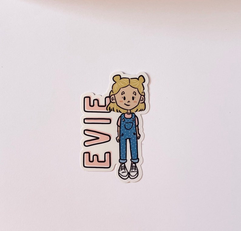 Kid's Name Stickers, Daycare Labels Waterproof, Name Stickers ...