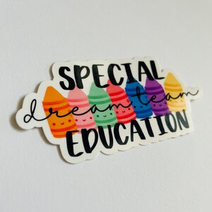 Special Education Sticker Teacher Gift, Special Education Teacher ...