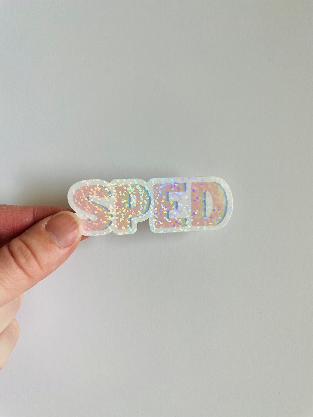 SPED Sticker Gift for Teacher, Special Needs Sticker, Special Education ...