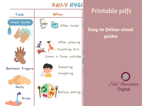 Personal Hygiene Chart
