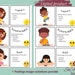 Printable Flashcards to Teach Feelings & Emotions, Digital Flashcards ...