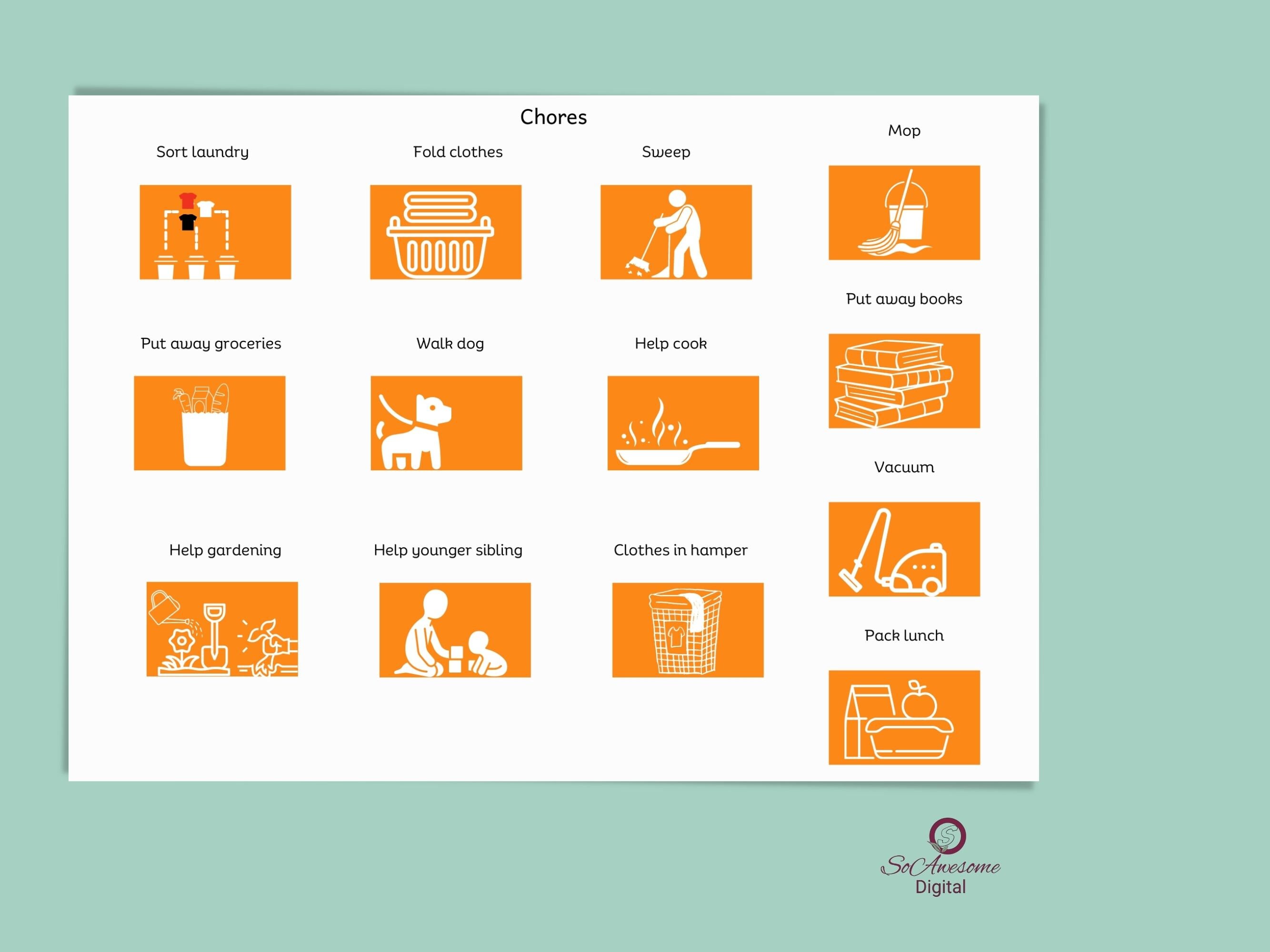 Printable Routine Clock for Toddlers, Preschoolers, and Primary School ...