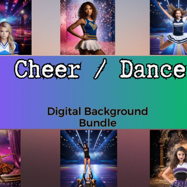Cheer Background - Etsy