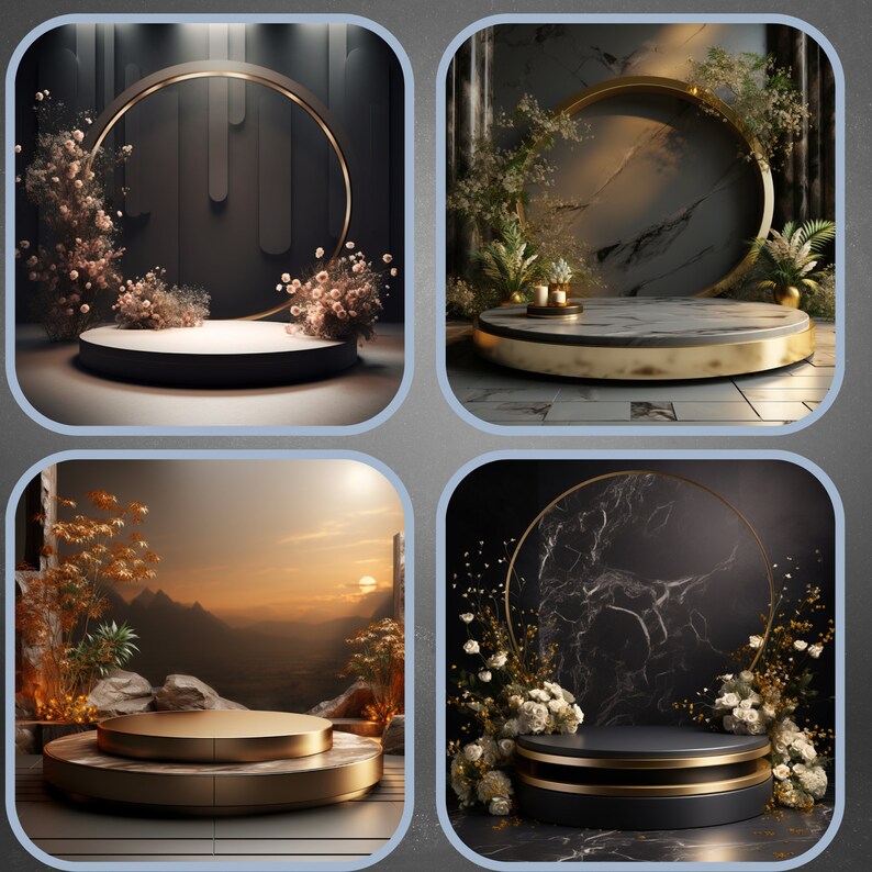 Arch Backdrop, Product Photography, Digital Products, Stock Photos for ...