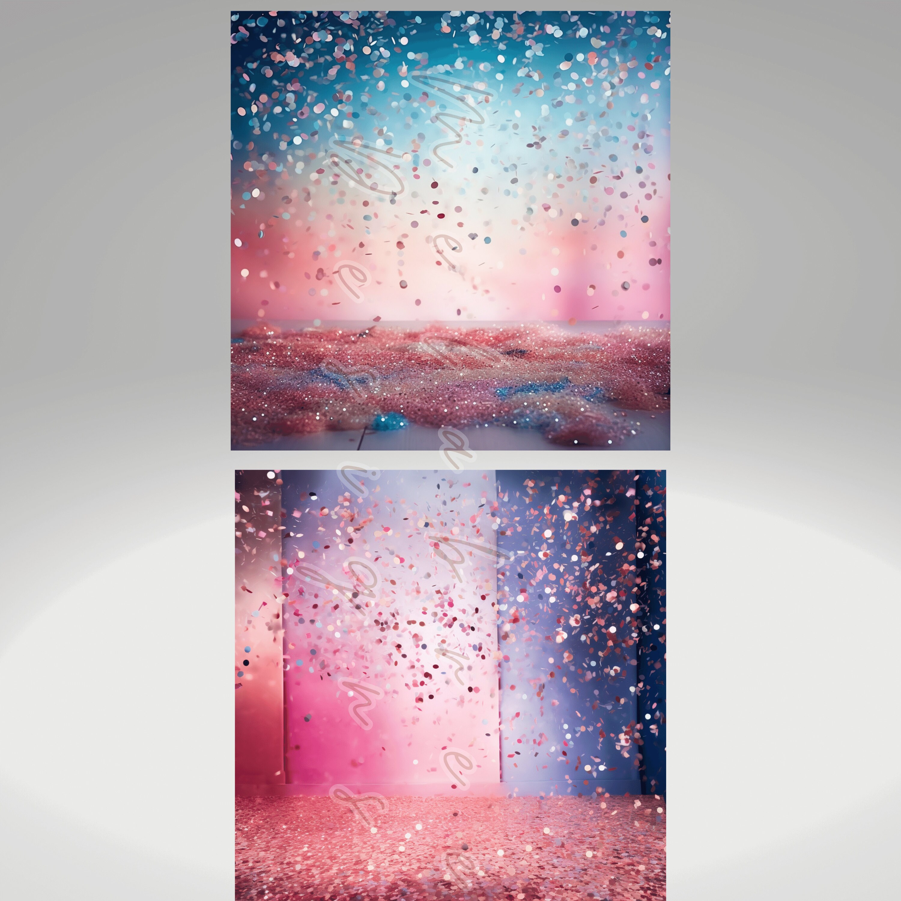 Cheer Digital Background, Cheerleading Download, Senior Night Graphic ...