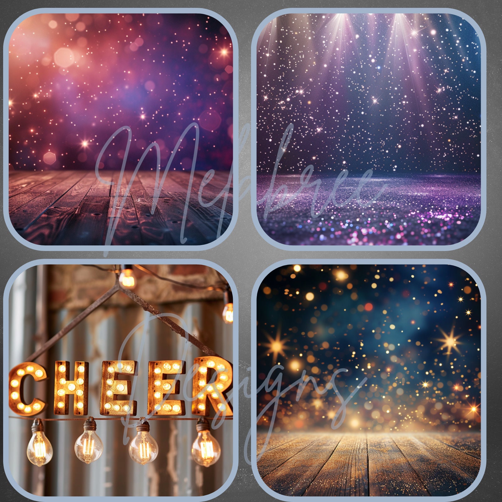 Cheer Digital Backdrop, Cheerleader Backgrounds, Dance Competition ...
