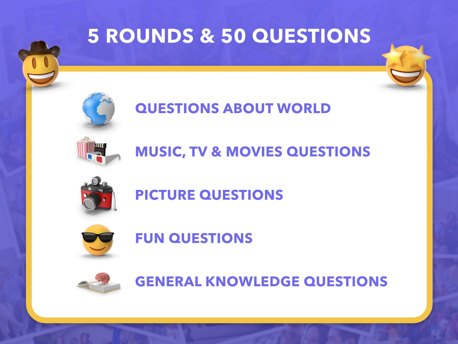 Trivia Quiz, Trivia Questions and Answers, General Knowledge Quiz ...