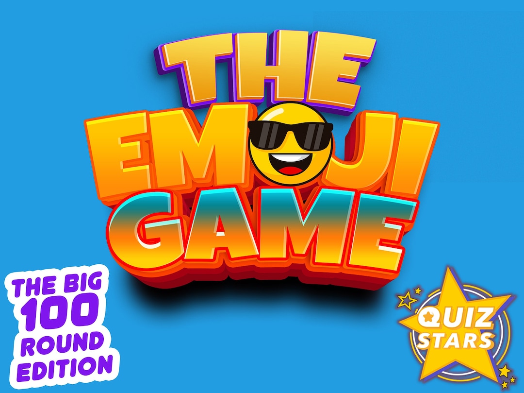 The Emoji Game is a Fun Trivia Challenge for Use With Power Point and a ...