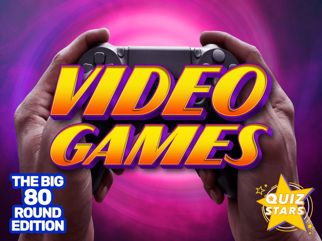 This is a Quiz About Video Games and It's a Fun and Educational Trivia ...