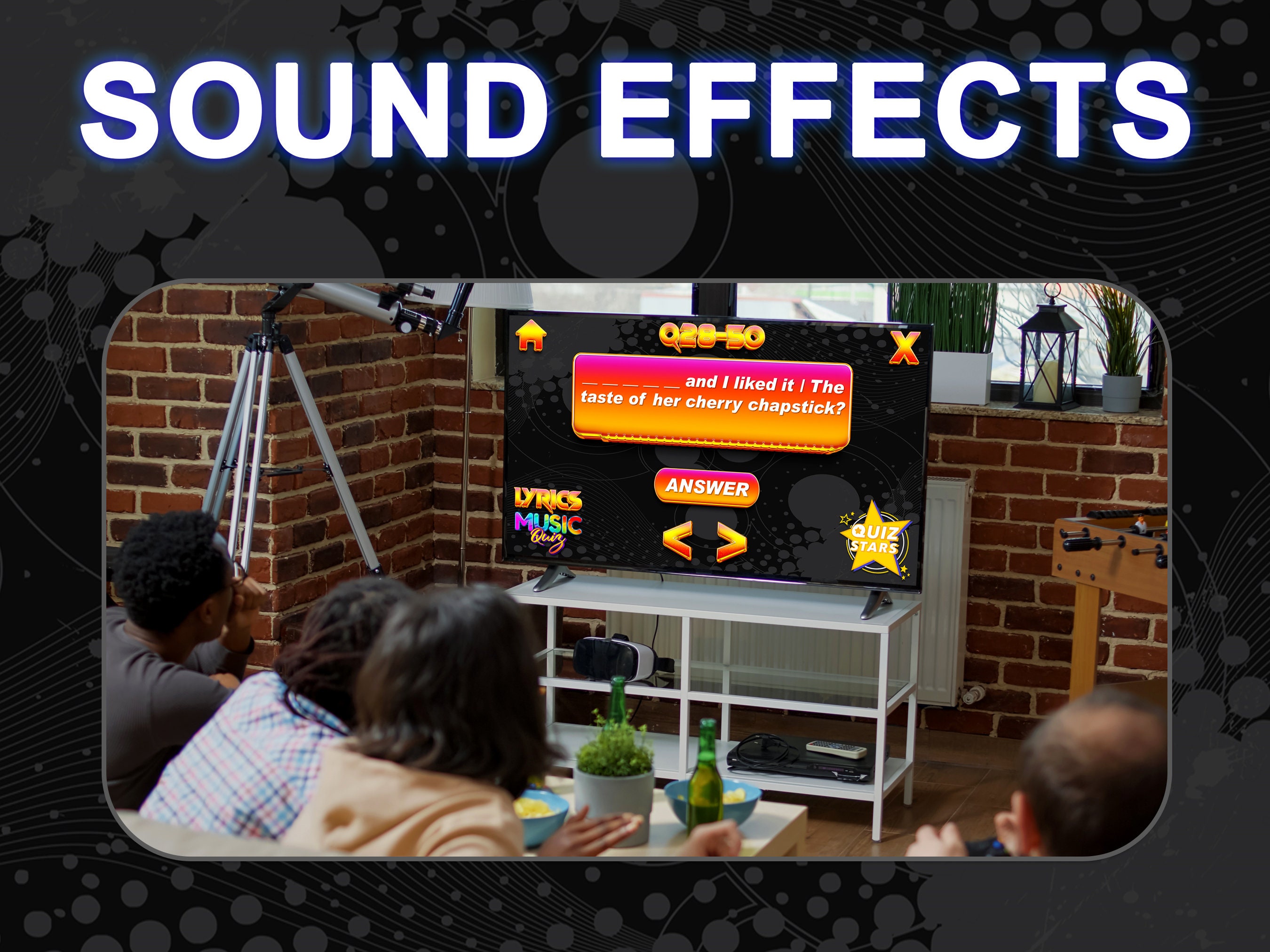 Guess the Lyric Music Quiz Extravaganza - Get Ready to Test Your Music ...